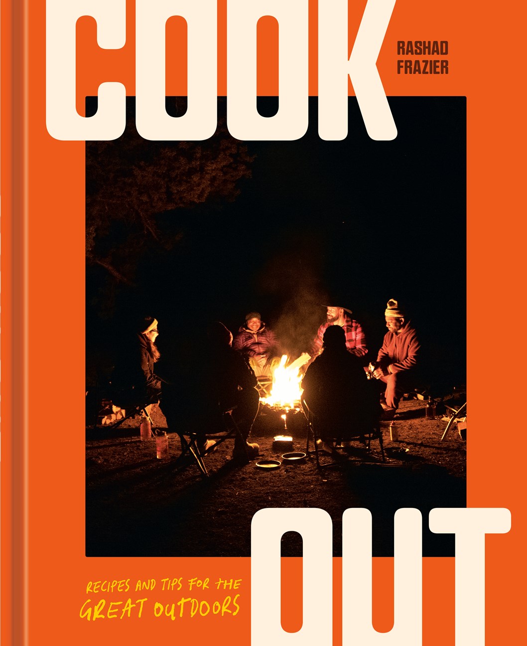 Cook Out: Recipes and Tips for the Great Outdoors [An Outdoor Cookbook ...