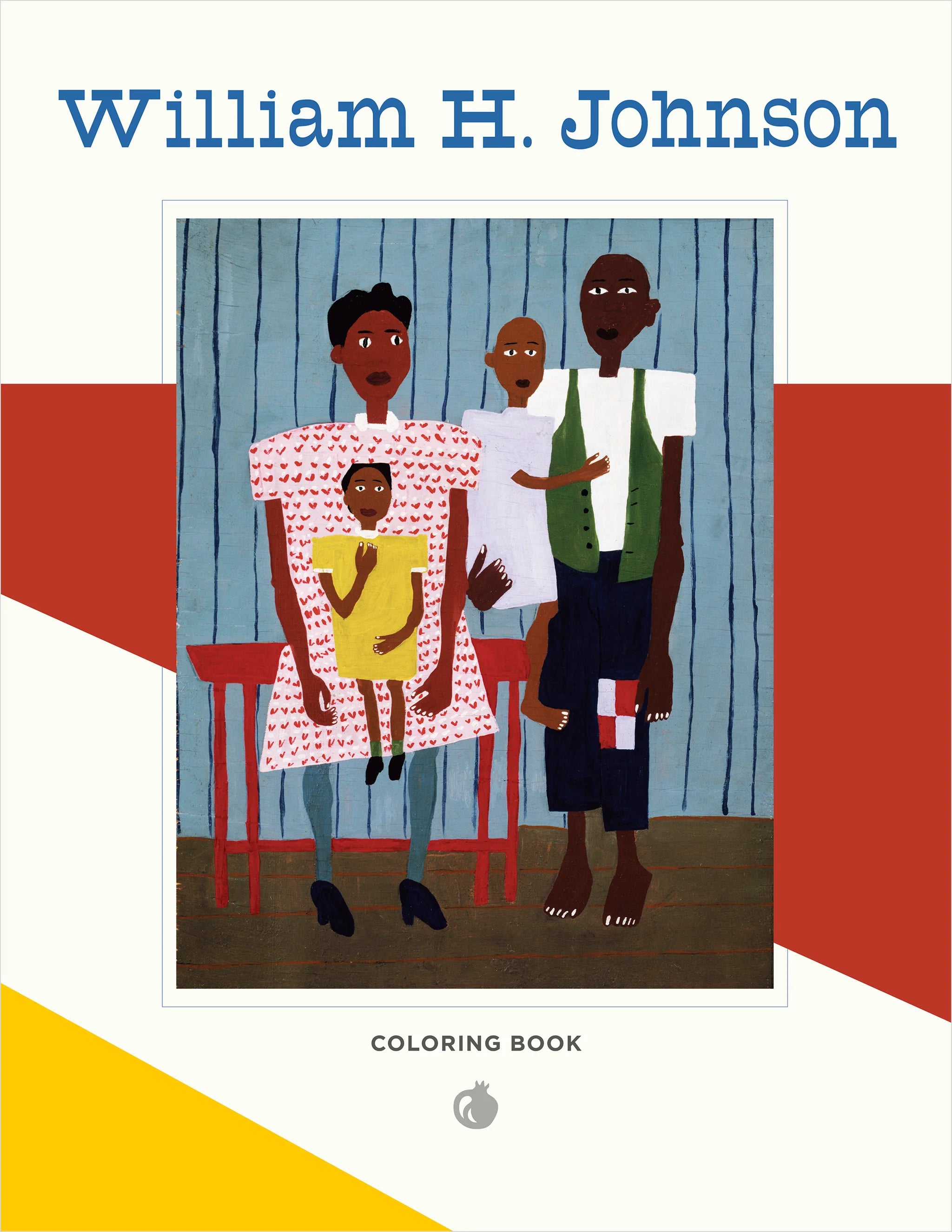 William H. Johnson Coloring Book – Reparations Club