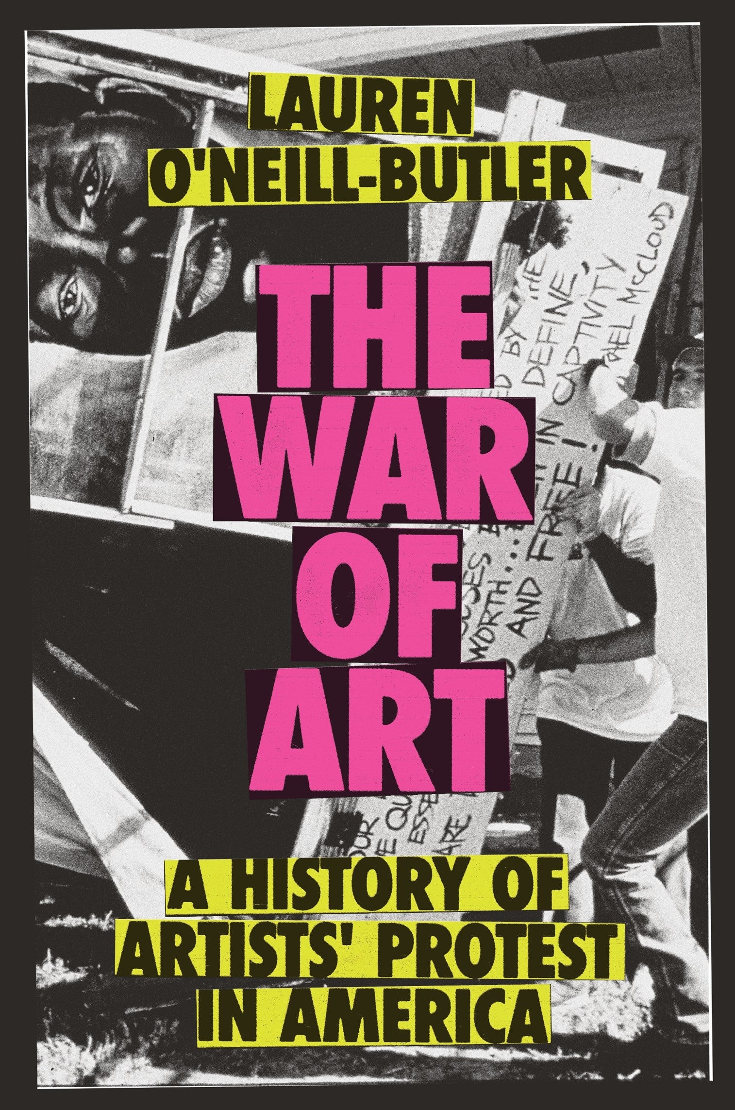 The War of Art: A History of Artists' Protest In America – Reparations Club