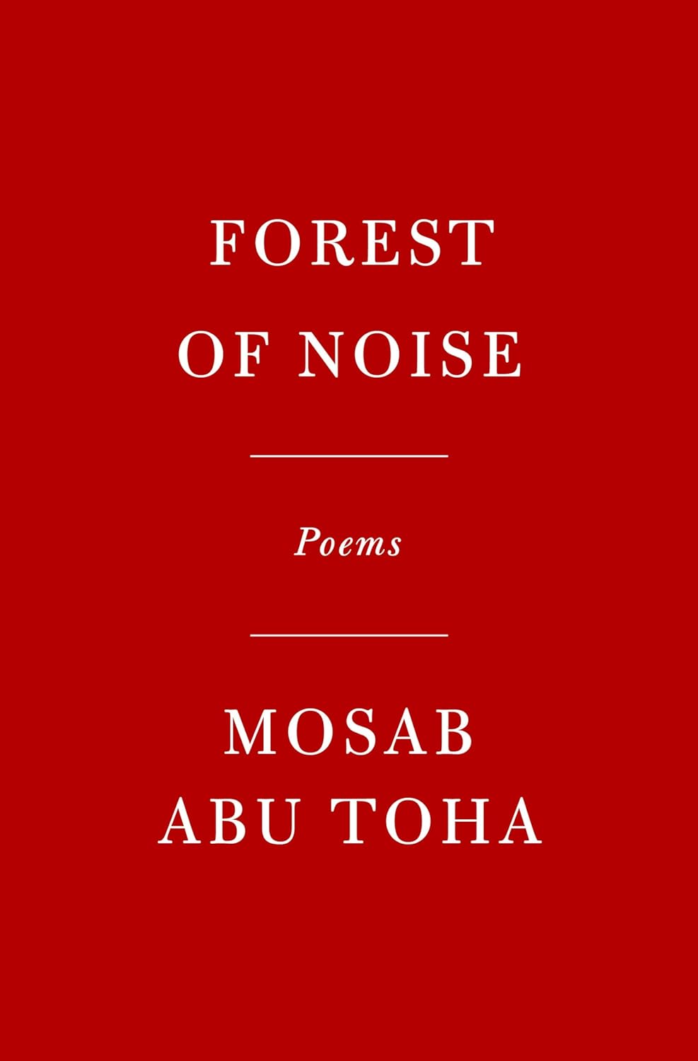 Forest of Noise: Poems // (Pre-Order, Oct 29 2024) – Reparations Club