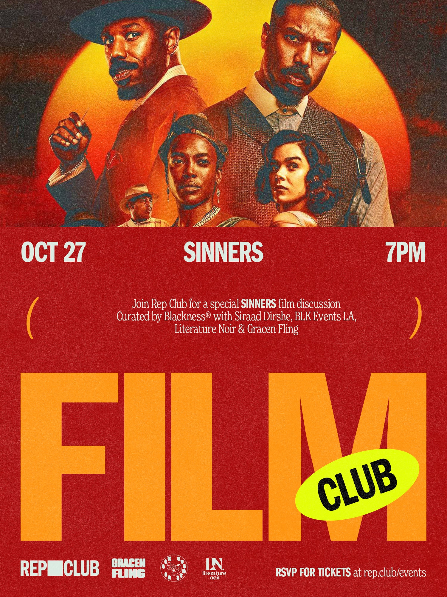 Rep Club FILM TALK: 'SINNERS' – Reparations Club