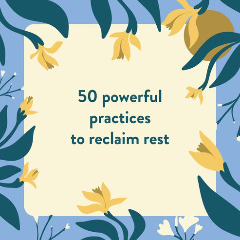 The Nap Ministry's Rest Deck: 50 Practices to Resist Grind Culture ...